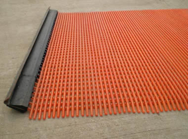 Steel Core Polyurethane Screen for Dry and Wet Material
